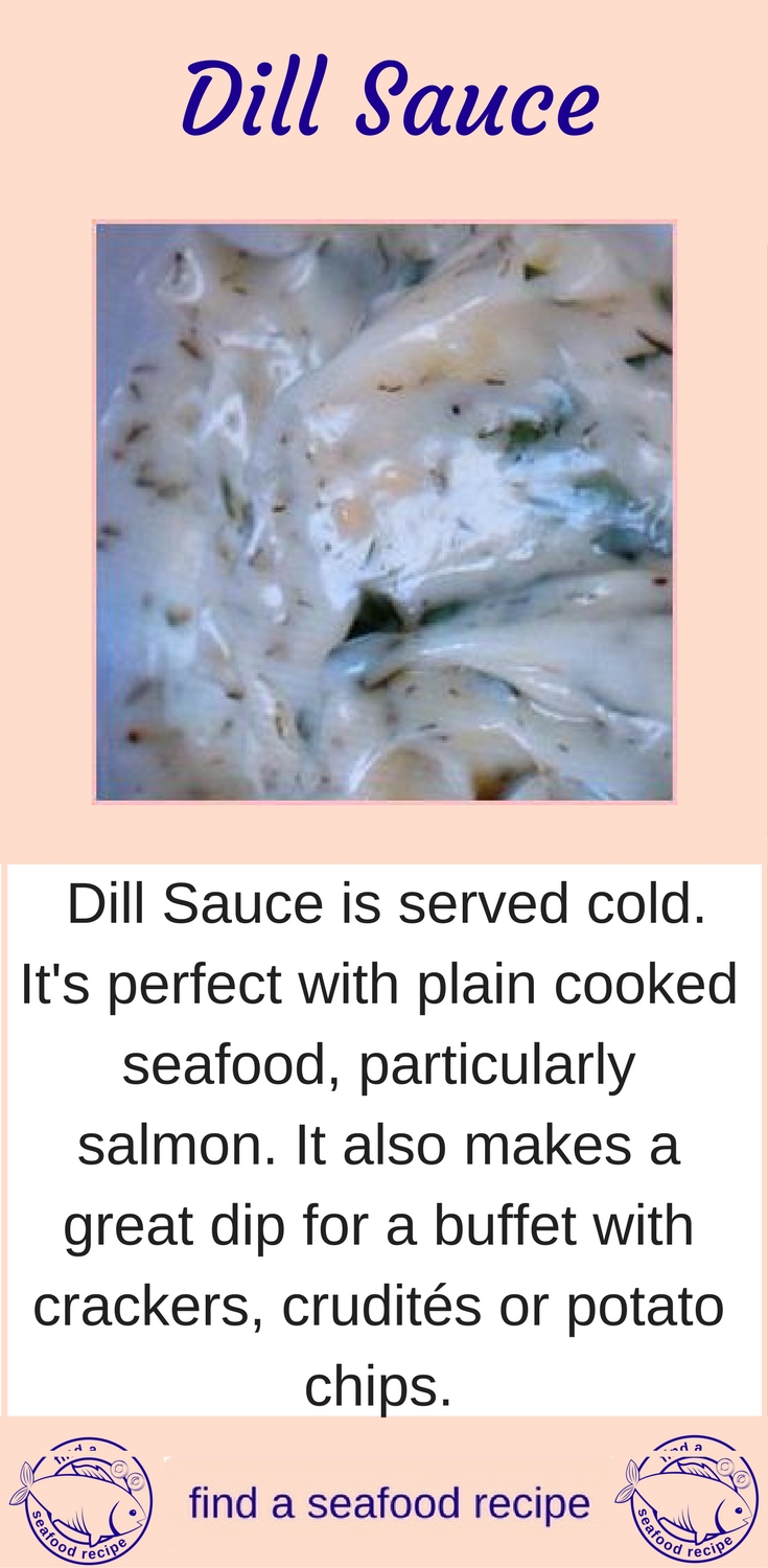 Dill Sauce For Salmon